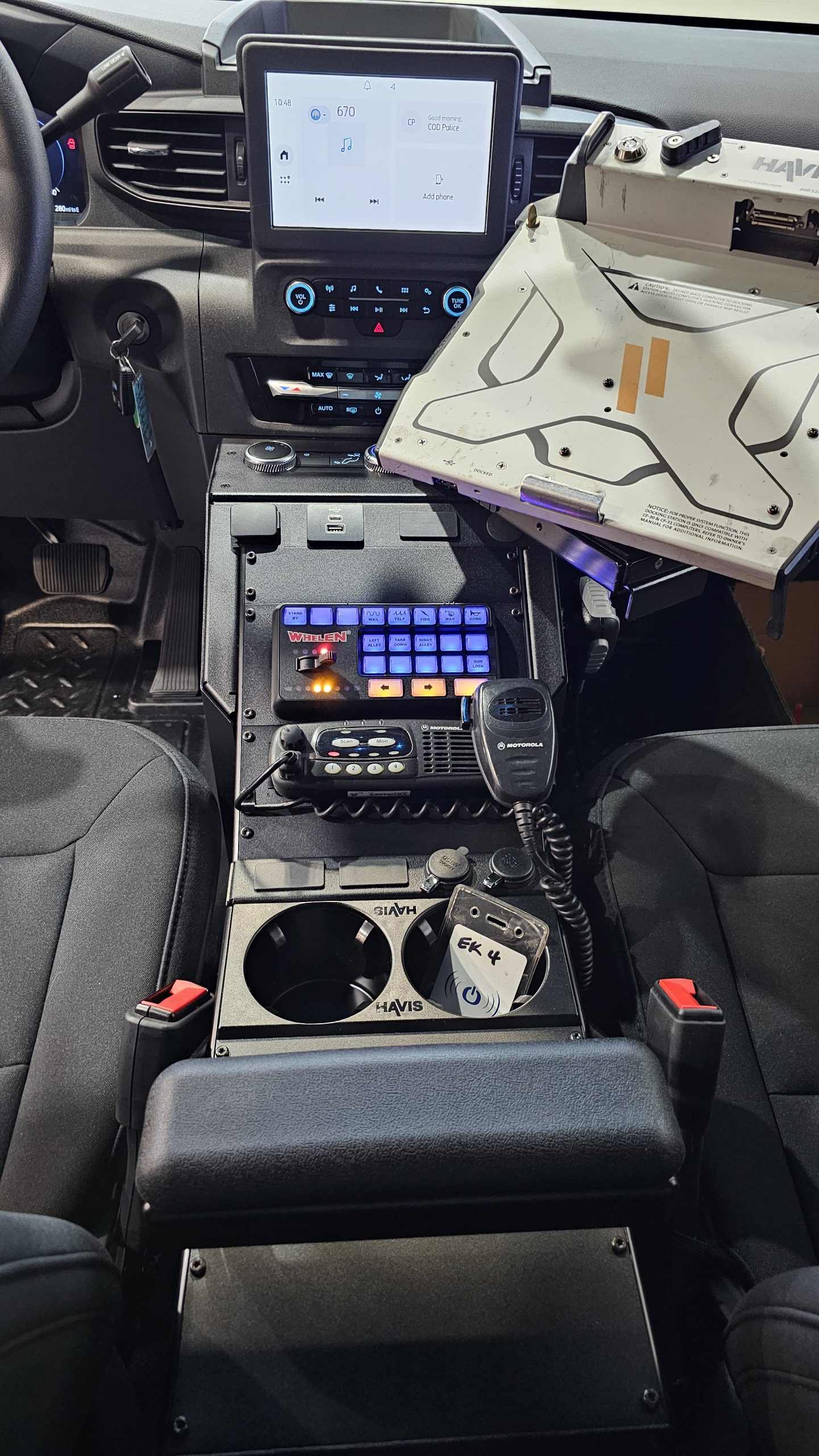 College of DuPage – 2024 Ford PIU, Whelen CenCom Carbide - Midwest911, Inc.